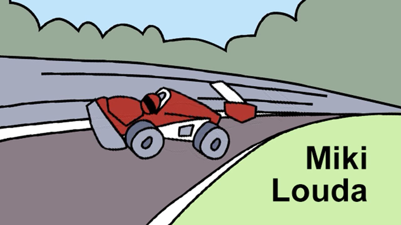 Niki Lauda a jeho nehoda | Opráski z historje | Stream