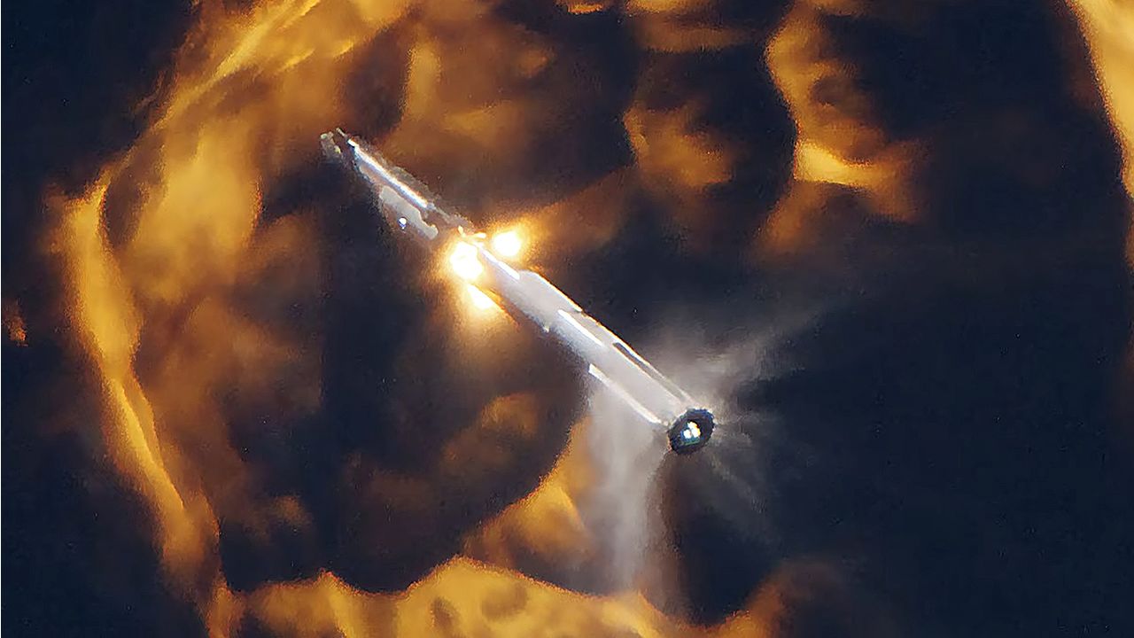 Exploze Super Heavy Starship a čínská raketa Chollima-1 | Stream