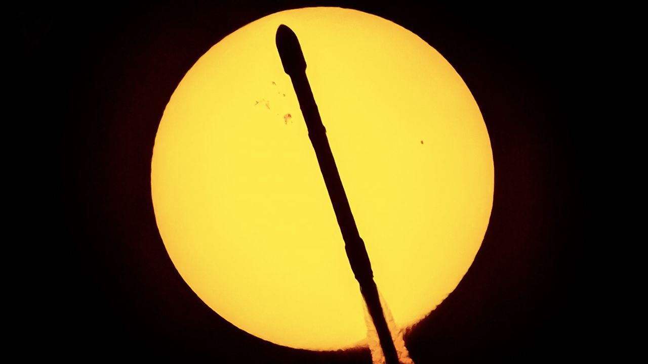 45. letošní start Falconu 9 | Stream