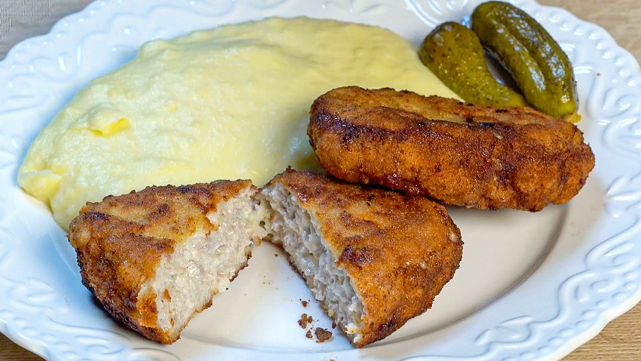 Klasický recept na šťavnatý holandský řízek se sýrem | Stream