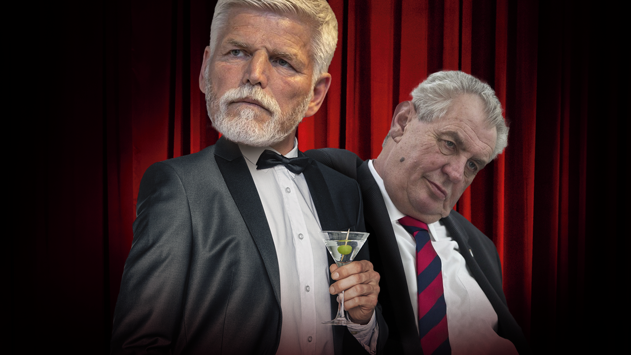 Prezident Petr Pavel na Slovensku a Miloš Zeman | Stream