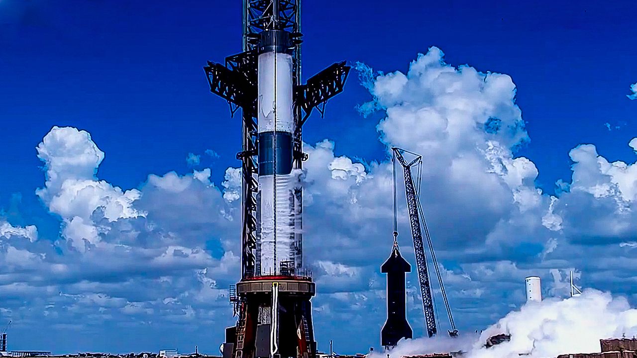 Impozantní tlaková zkouška rakety Super Heavy. A další rekord pro ...