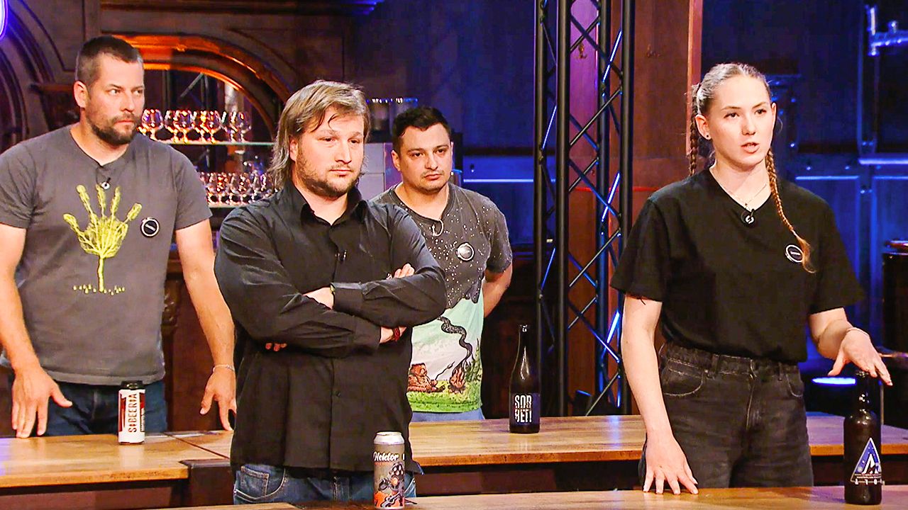 Druhá série reality show BeerMaster začíná. Je náročnější, drsnější i překvapivější | Stream