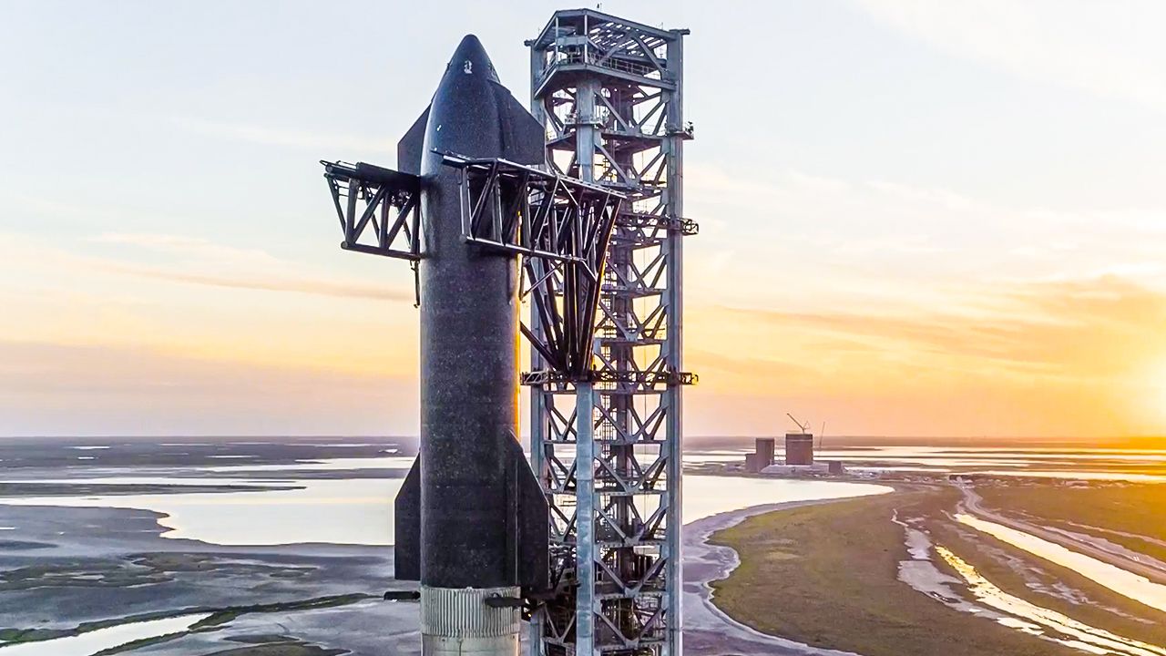 Start největší rakety Super Heavy Starship SpaceX | Stream