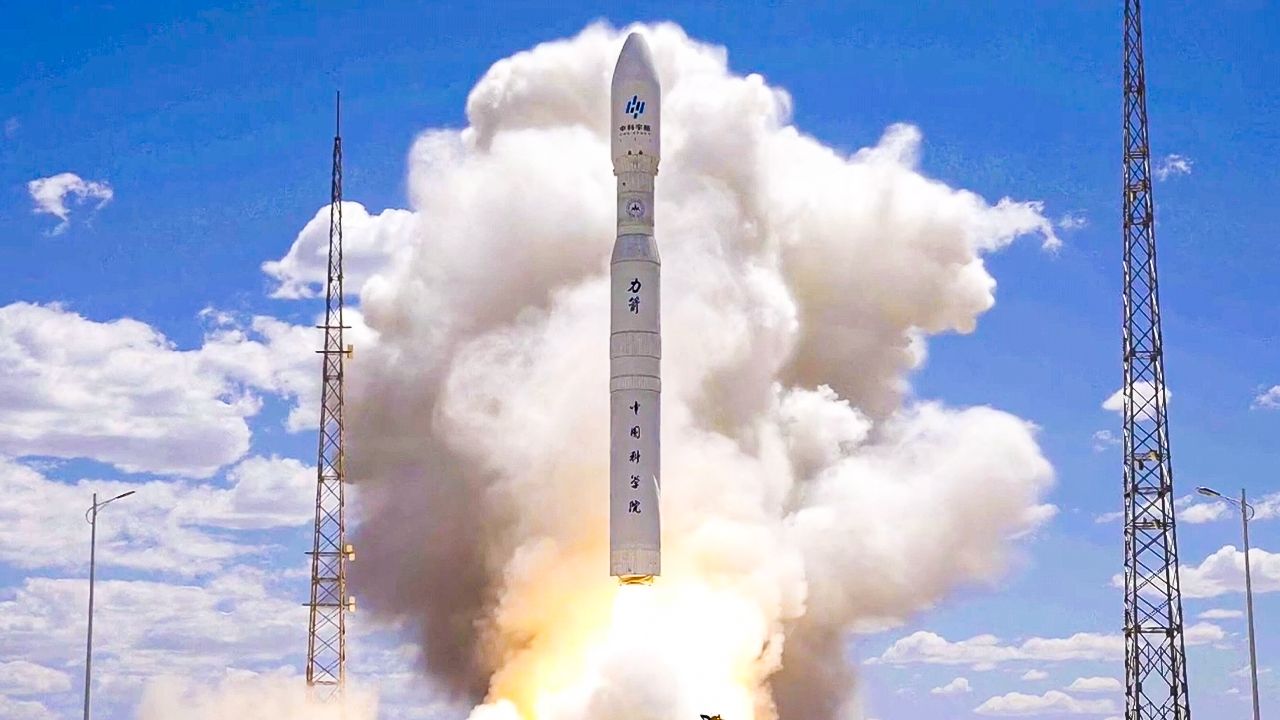 Čínská raketa Kinetica-1 | CAS Space | Stream