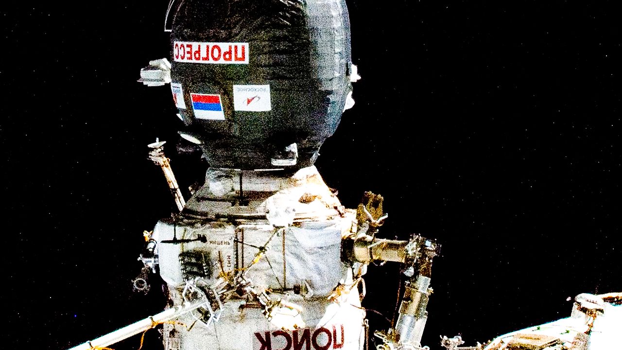 Kosmická loď Progres MS-21 na ISS a Poisk | Stream