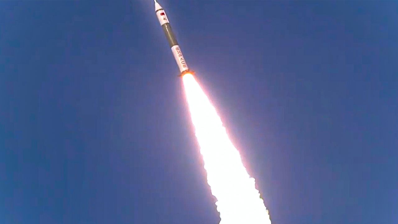 Čínská raketa Kuaizhou 11 a družice Jiaotong VDES Shiyan | Stream