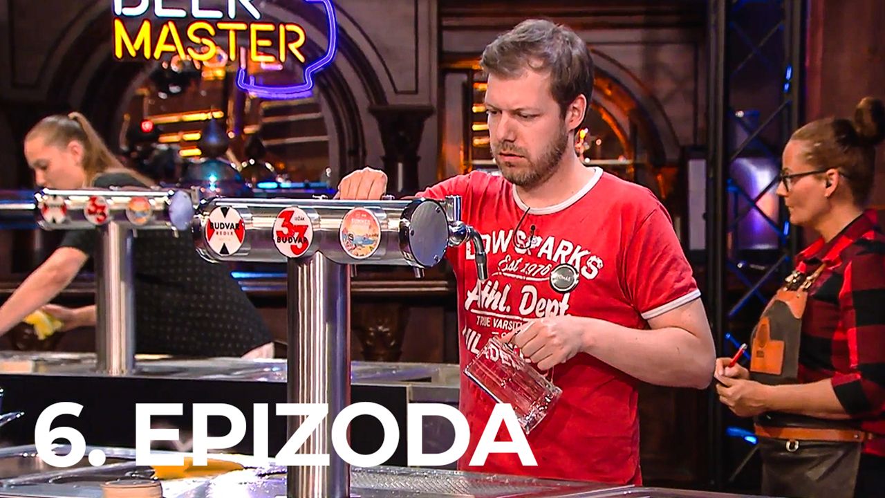 BeerMaster Česko 6. díl | Stream