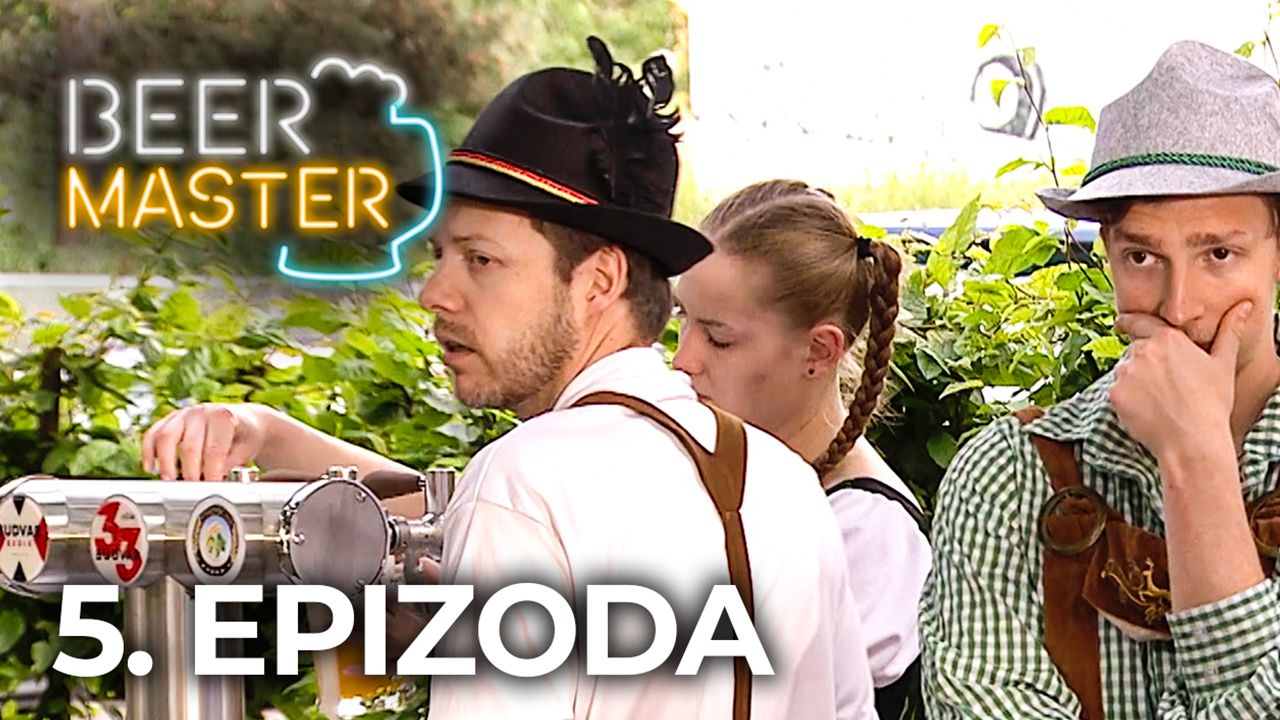Reality show BeerMaster na Octoberfestu | Stream