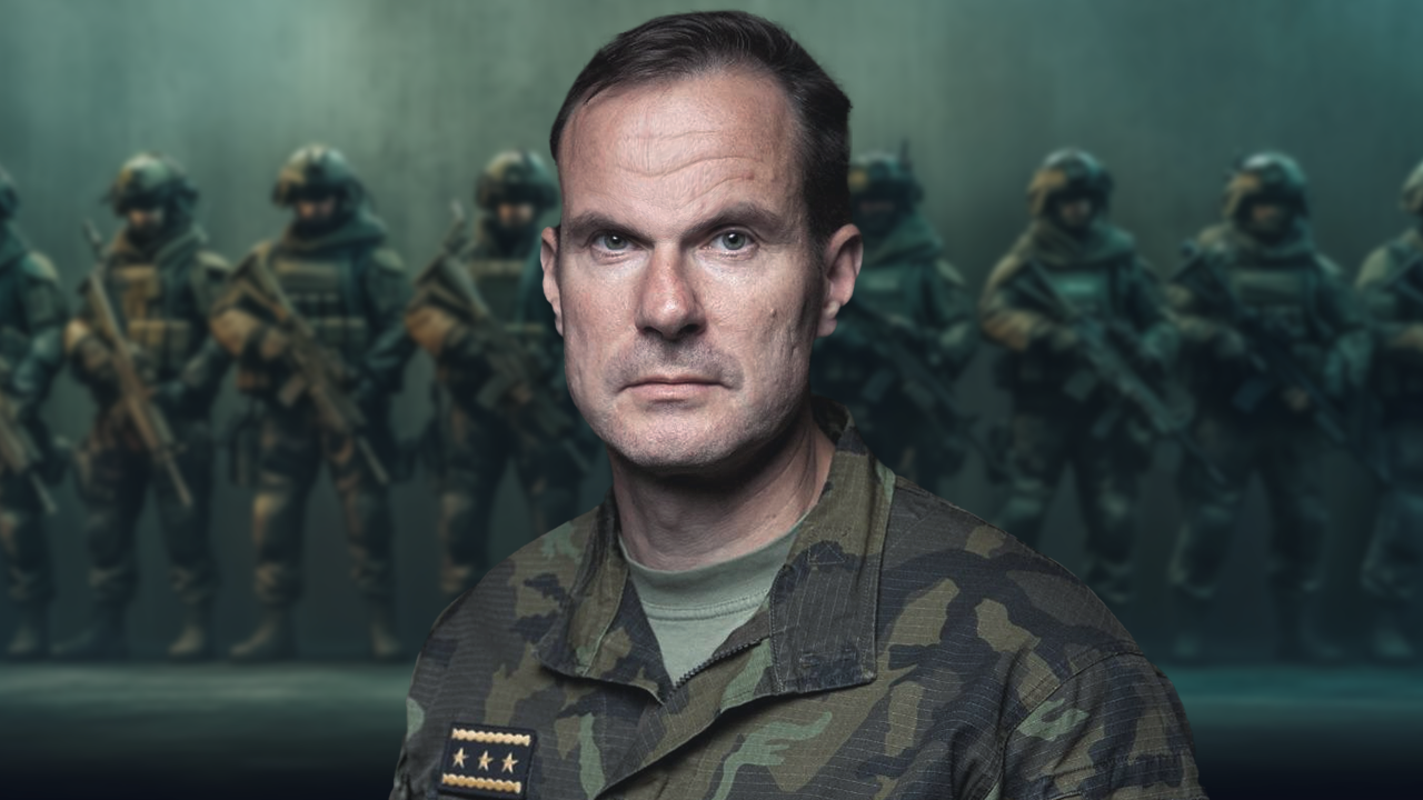 Česko je v šoku. Generál připravuje vojáky na válku s Ruskem | Stream