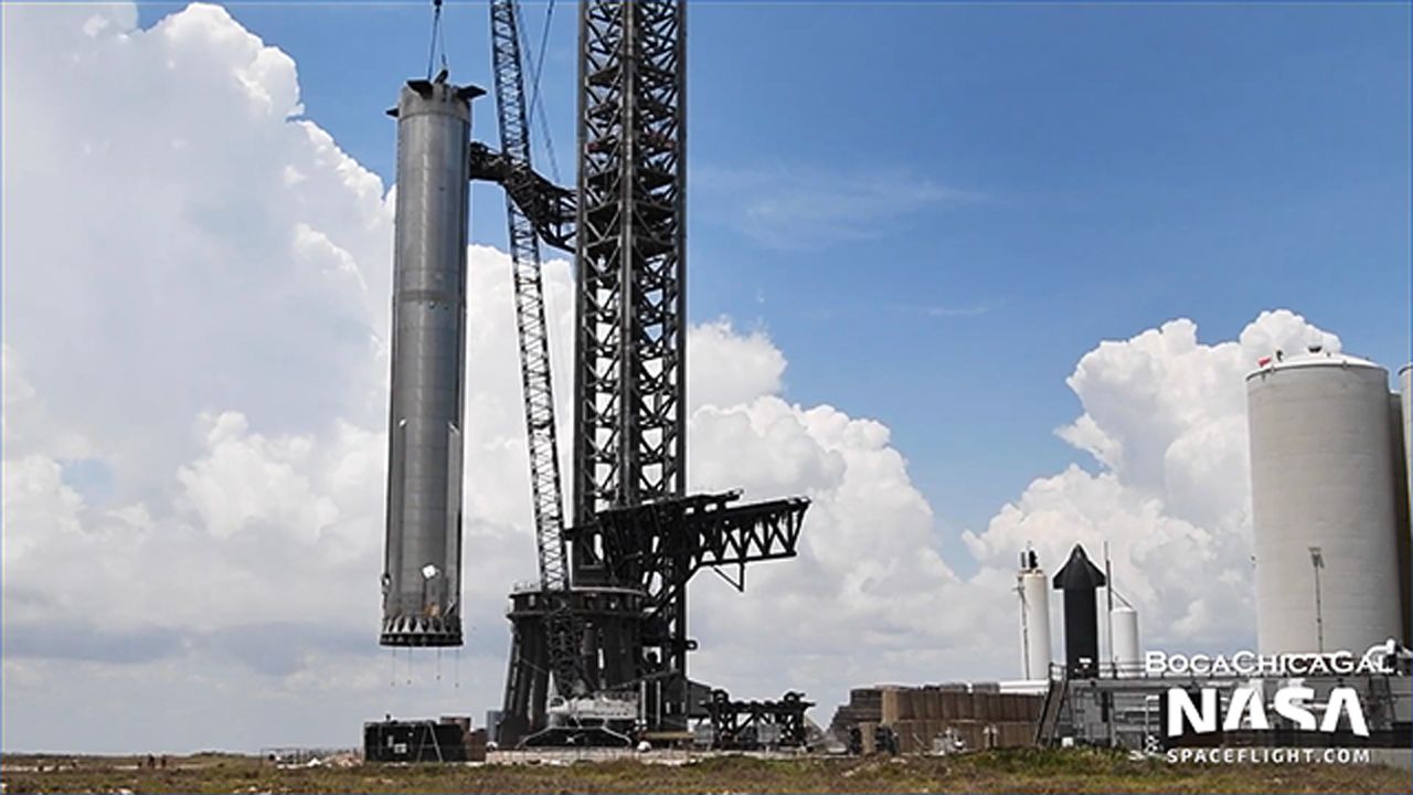 Rekordní zážeh rakety Super Heavy od SpaceX | Stream