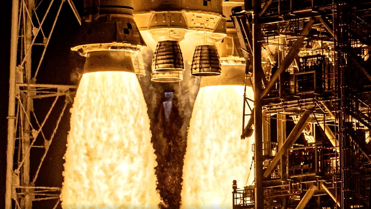 Ty nejlepší fotky ze startu mise Artemis I | Stream