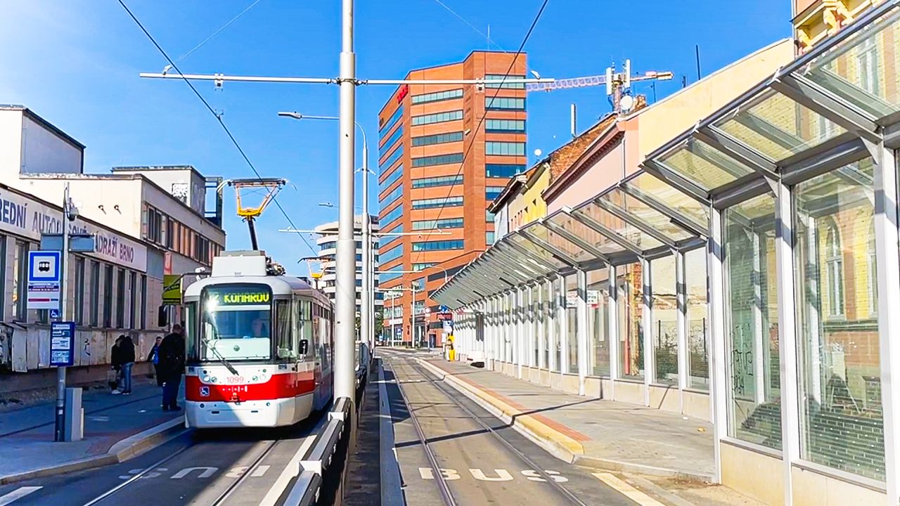 Protihluková stěna Brno | Stream