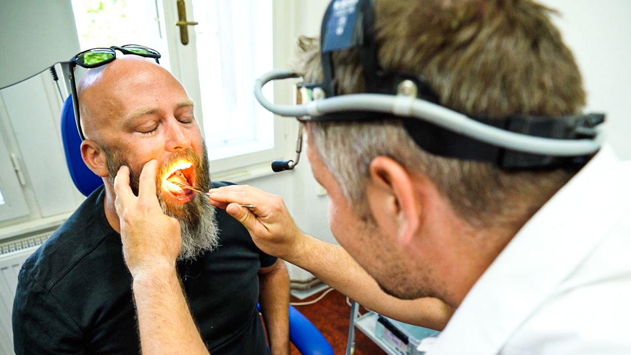 Video ORL vyšetření | Stream