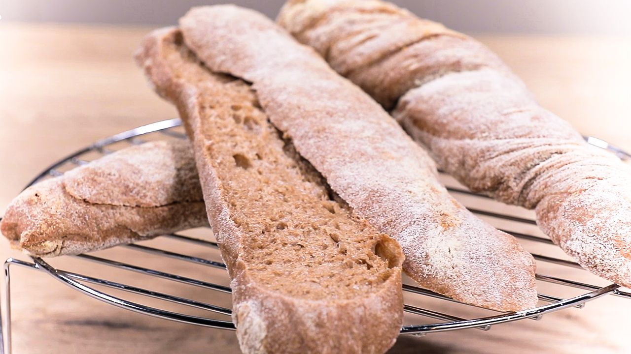 Bageta | Bageta recept | Stream