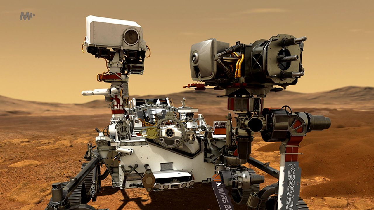 Rekordní panorama z povrchu Marsu | Stream