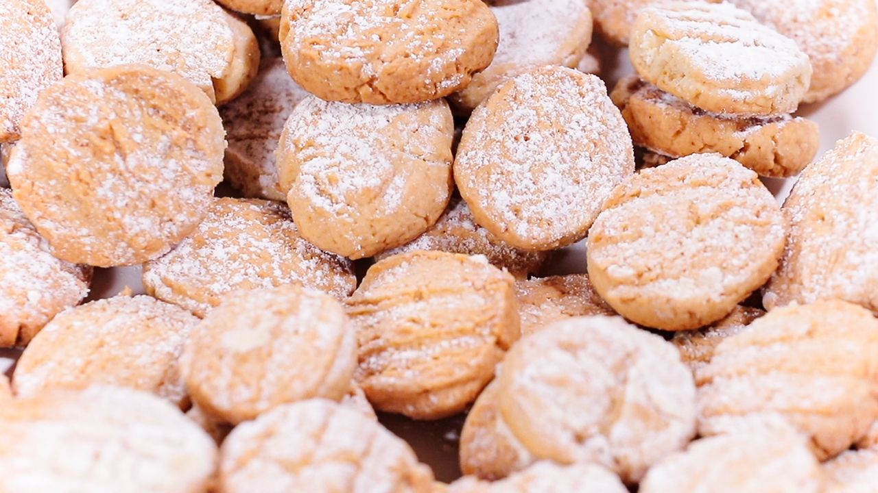 Máslové sušenky recept | Stream