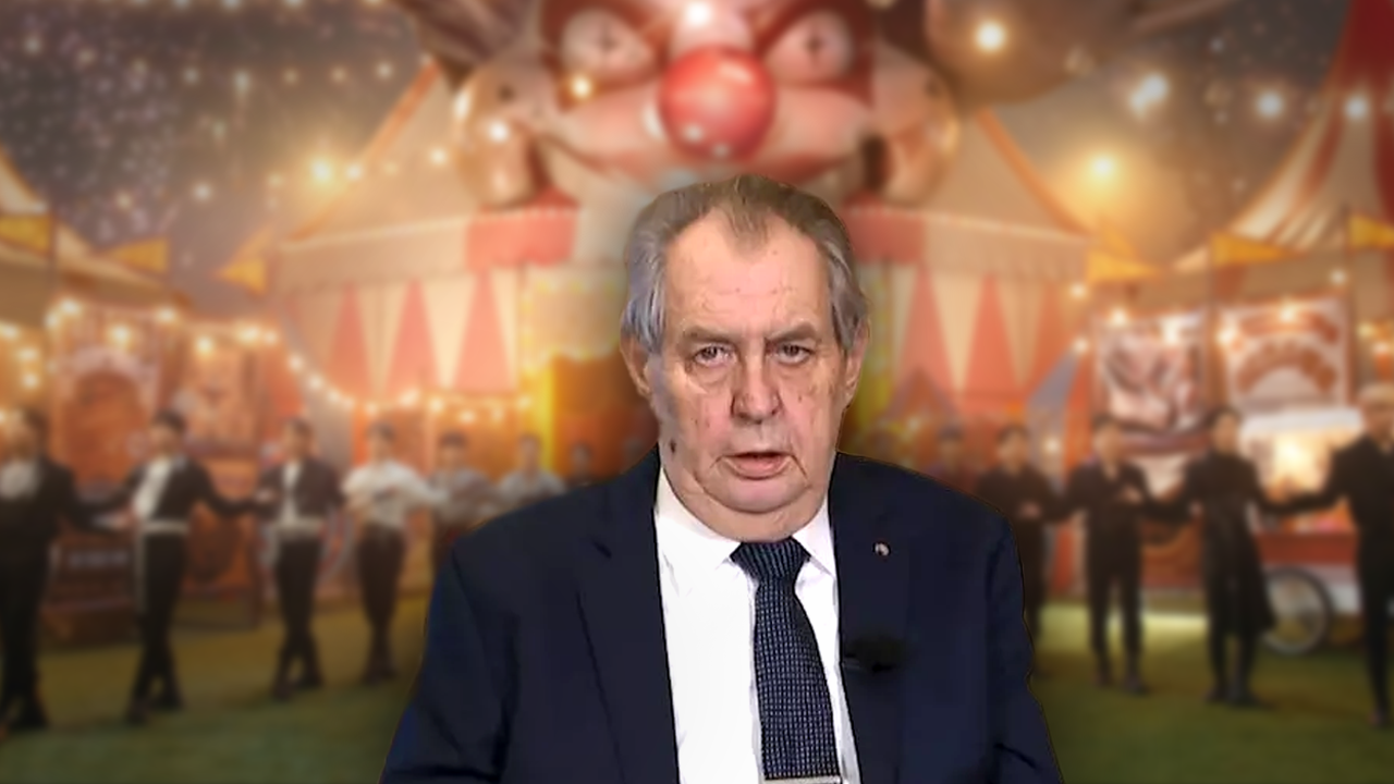 Prezident Miloš Zeman a nový školní rok | Stream