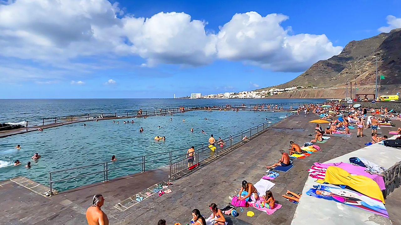 Bajamar na Tenerife: Obyčejná plovárna, jednoduše vymyšlená i ...