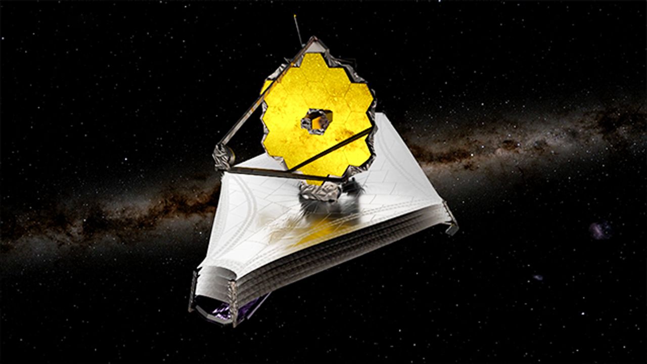 Zrcadlo Teleskopu Jamese Webba zasáhl mikrometeoroid | Stream