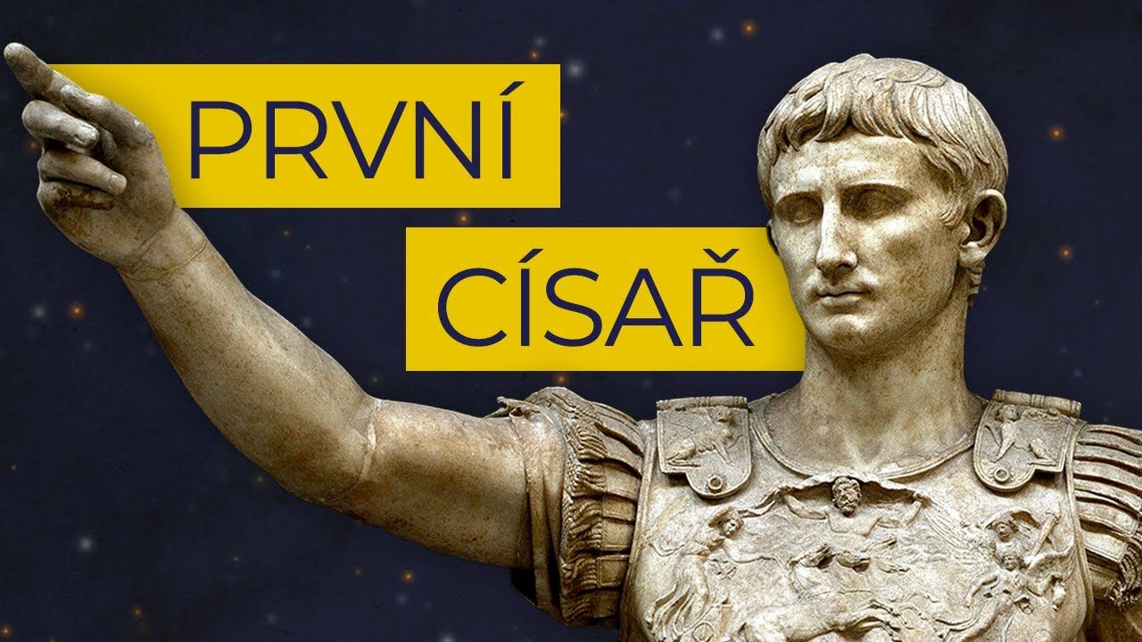 Augustus: Jak se mladému prasynovci Caesara podařilo ovládnout Římskou ...
