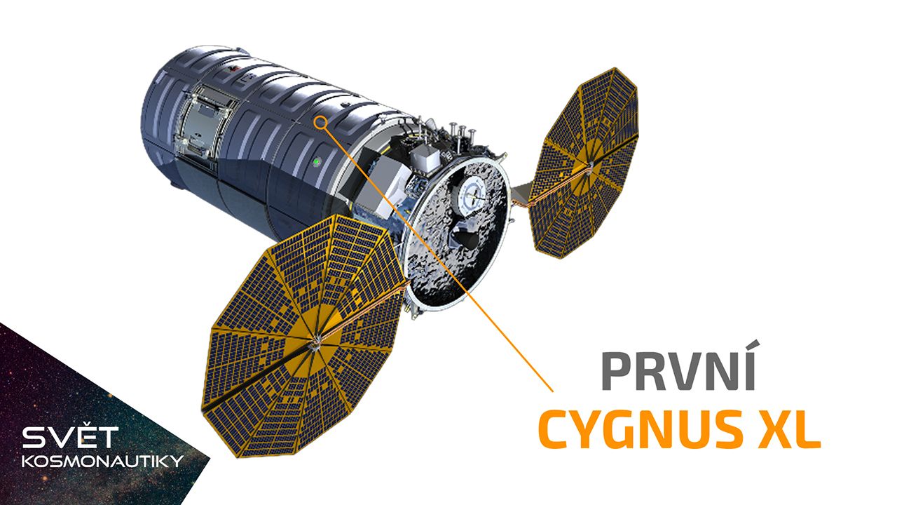 První loď Cygnus XL, Na ISS dorazil Progress MS-32 a Orion dostává ...