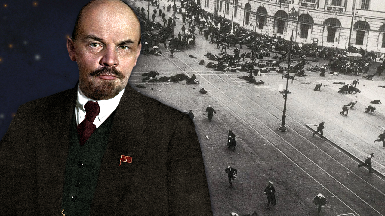 Jak převzal V. I. Lenin moc nad největší zemí světa | Stream